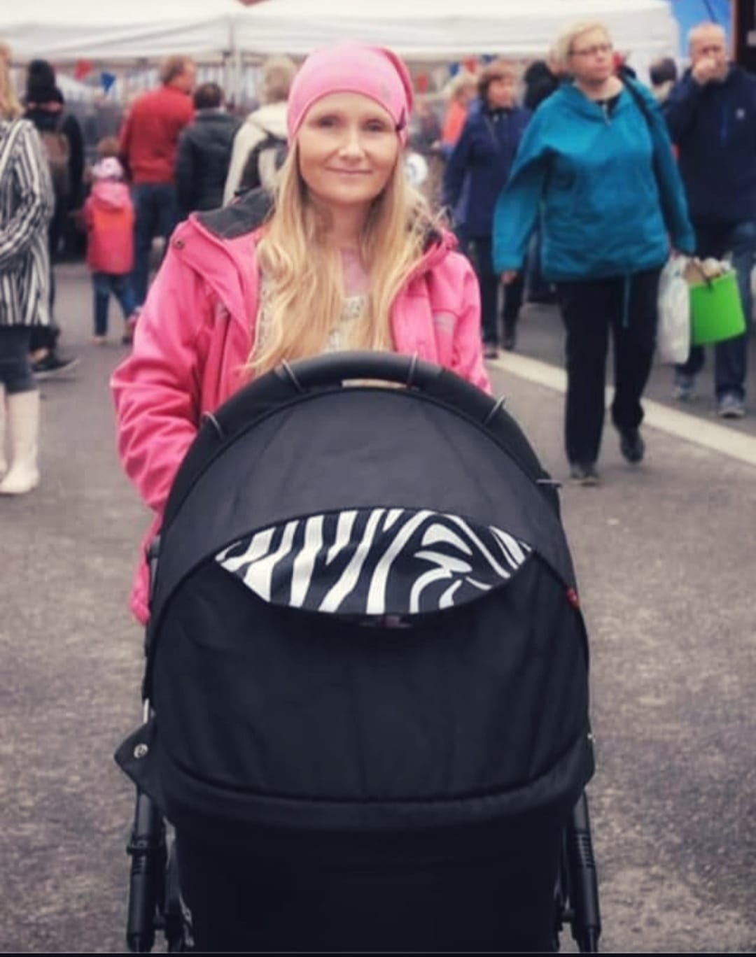 Kaisa Garedew - Rohkeasti isänmaa ja perheiden asialla